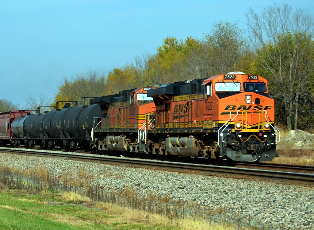 BNSF 7522